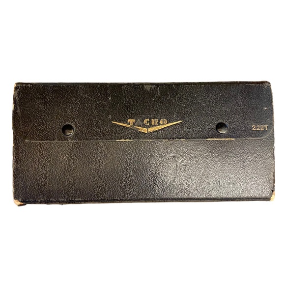 Tacro | Other | Vintage Compass Drafting Tools Drawing Set W Case Tacro ...